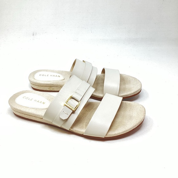 Cole Haan | Shoes | Cole Haan Slip On Sandals Sz 5 2b | Poshmark